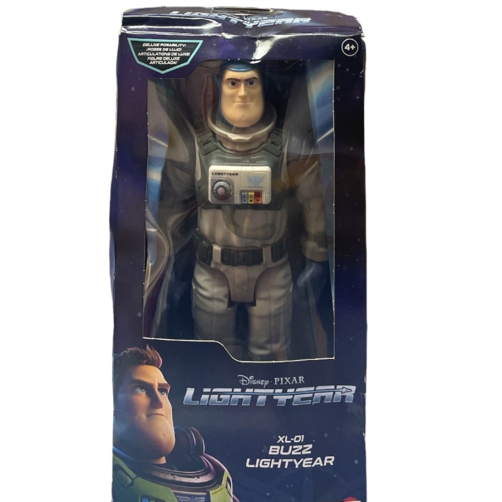 Pre-owned Disney Pixar Lightyear: XL-01 Buzz Lightyear Figure - 12-Inch ...